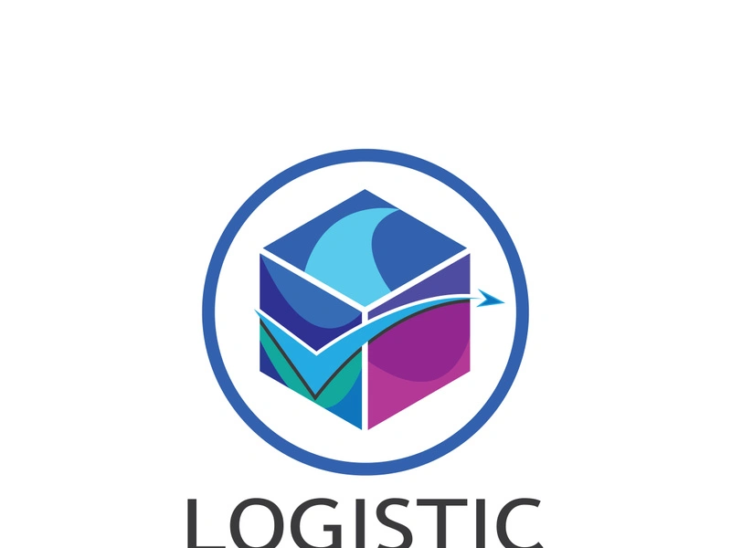 logistics logo icon illustration vector design distribution ~ EpicPxls