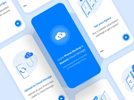 Settings Screen Mobile App UI Kit by Kvivekdesigner ~ EpicPxls